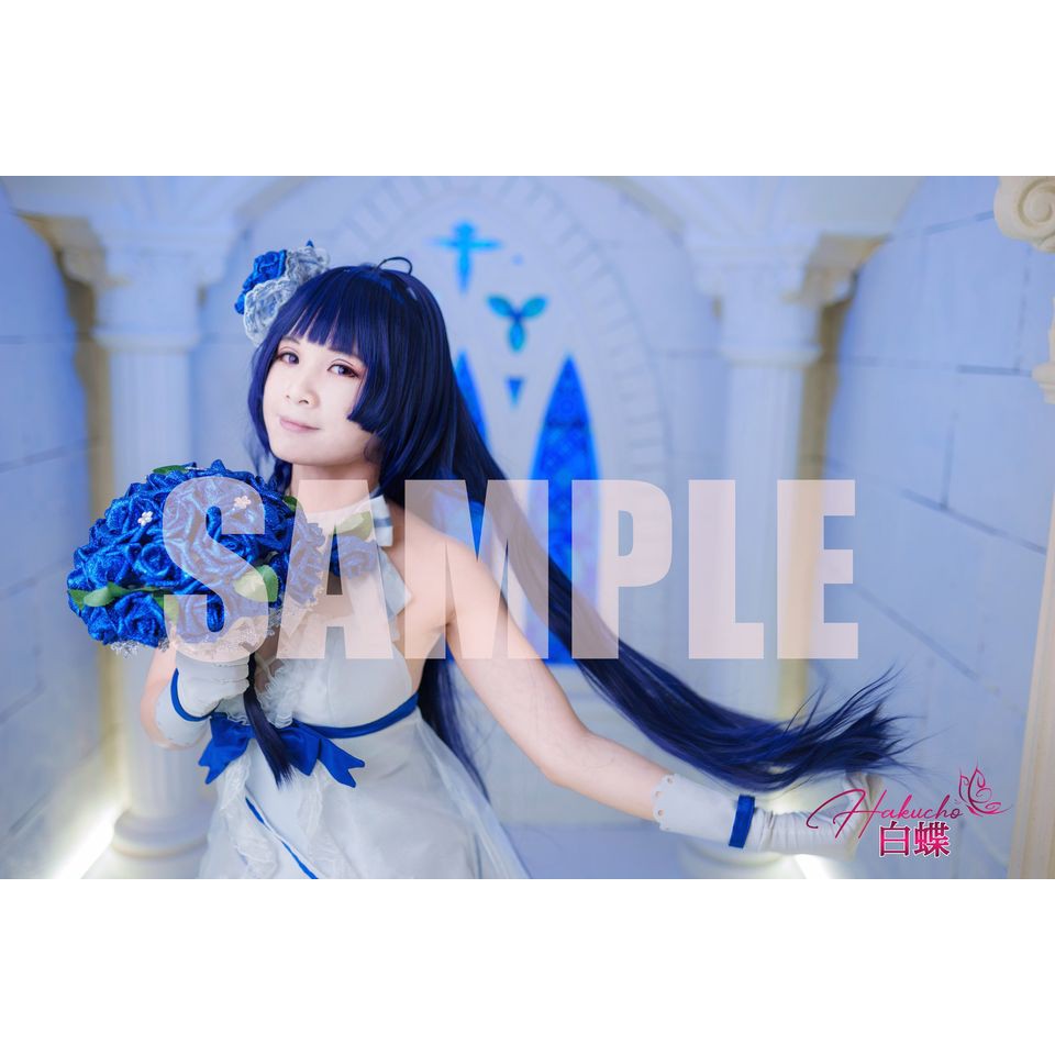 Honkai Impact 3rd Raiden Mei Wedding Cosplay A3 Size Poster | Shopee ...
