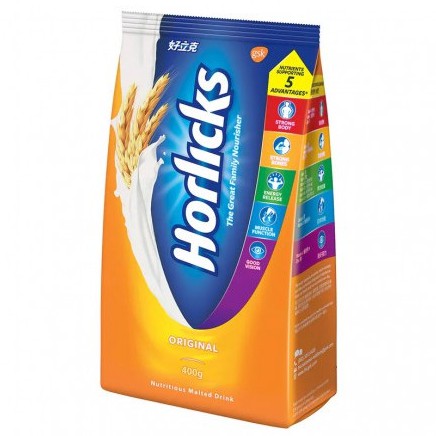 [ NEW STOCKS ] Horlicks Original Nutritious Malted Drink (400g ...