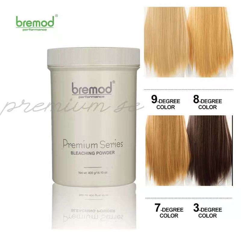 Bremod Premium Series Hair Bleaching Powder 400g | Shopee Philippines