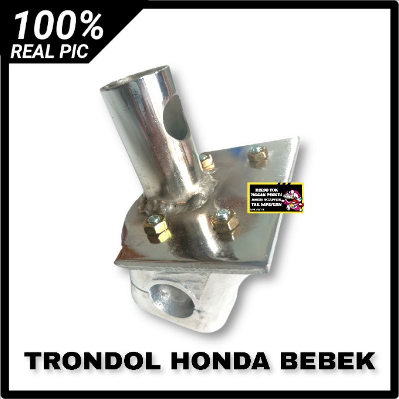 New!!! TRONDOL Tread STIR Motorcycle Handlebar Mount PNP MOTO Duck And ...