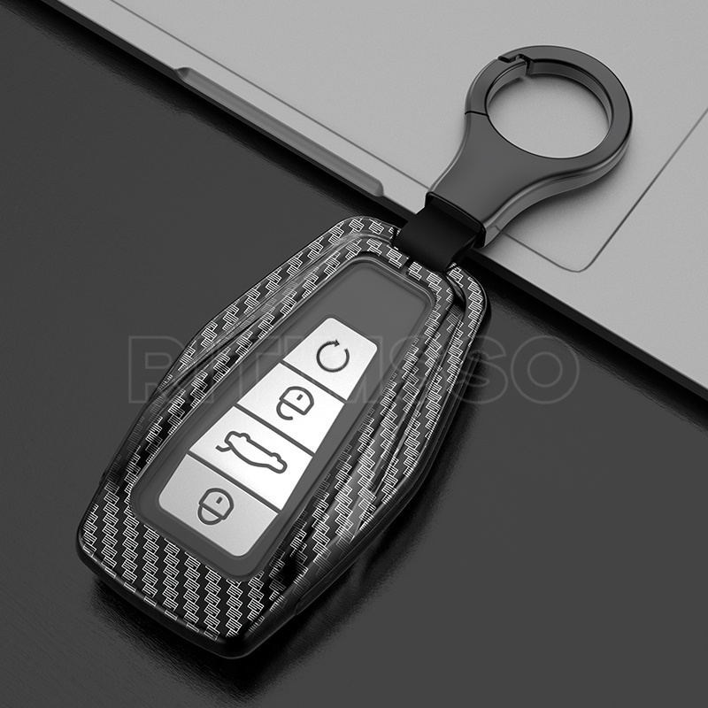 Alloy+TPU Car Remote Key Case Cover for Proton X50 Geely Emgrand X7 EX7 ...
