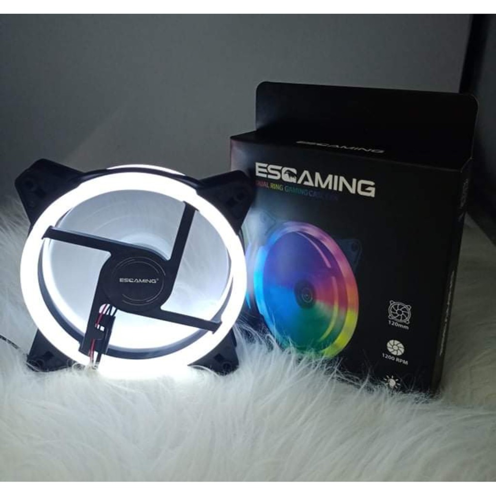 Inplay M10 Rainbow Rgb 120mm Led Cooling Silent Fans Cpu fan cooler ...