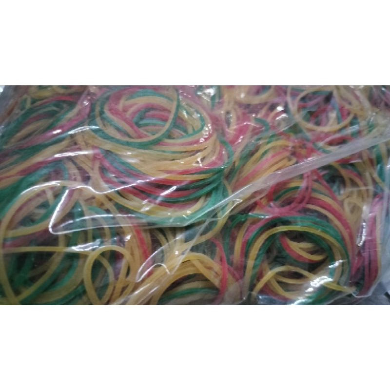 Rubber band (goma) 250 grams /pack | Lootbag Filler, Paninda, Lastiko ...