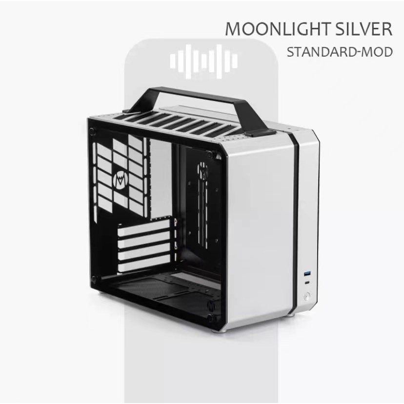 Mechanic Master C28 PULSE ITX/MATX Motherboard/Full Tower/Water-Cooled ...