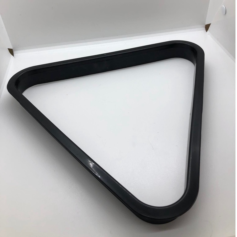 PLASTIC TRIANGLE RACK FOR STANDARD SIZE BILLIARD BALL/ RACK PARA SA ...