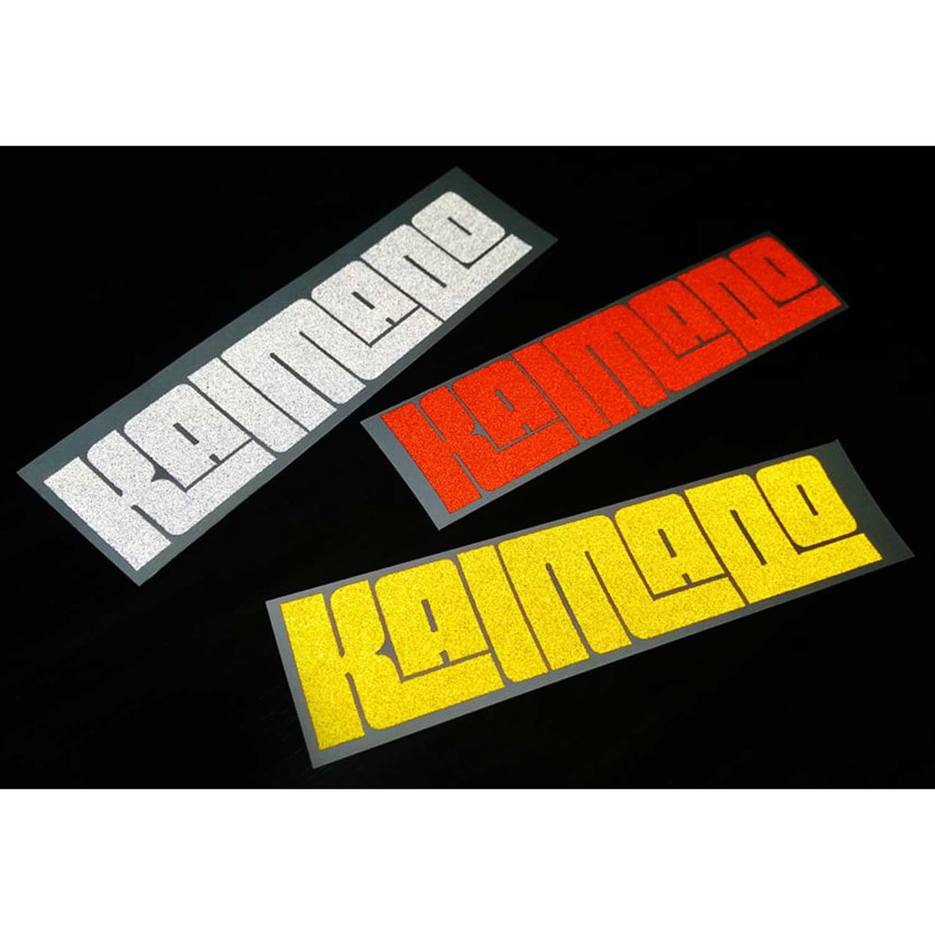 KALMADO STICKER (3M REFLECTORIZED 610 SERIES) | Shopee Philippines