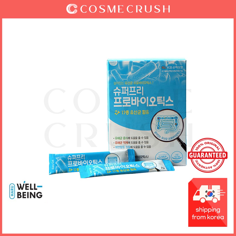 Super Pre Probiotics / 2g X 30sticks (original from KOREA) | Shopee ...