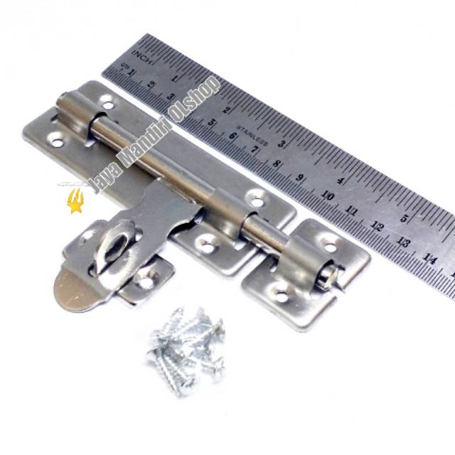 5 Inch Latch Latch/5" Inch Window Door Latch Latch 12cm Thick | Shopee ...