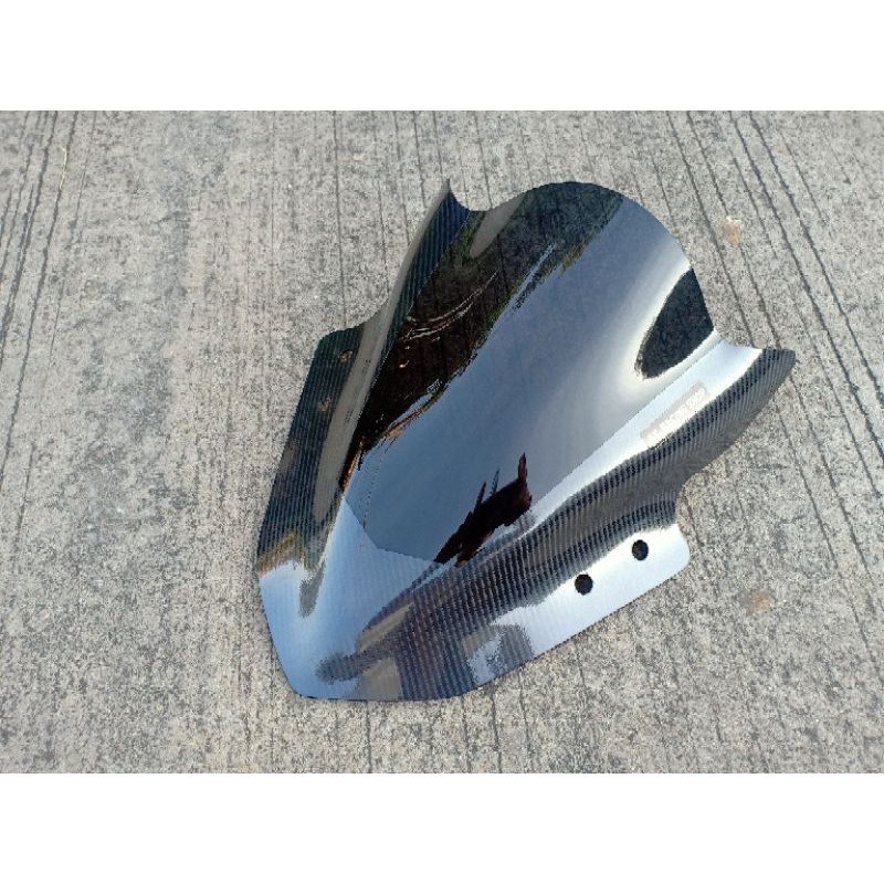 Ninja 300 Kevlar Shield Made Of Real Acrylic 3 Mm Thick Translucent ...