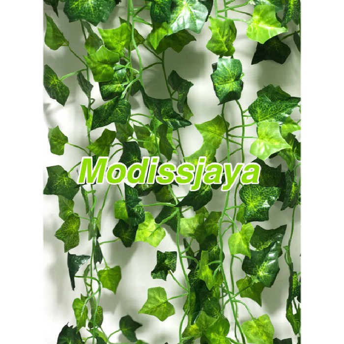 Small ivy Vine Plastic Leaves 2meter GRADE A | Shopee Philippines