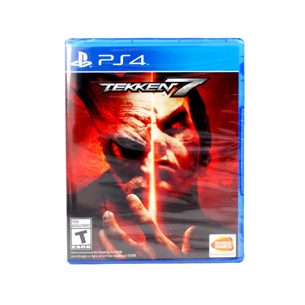 Playstation PS4 Tekken 7 [R1] | Shopee Philippines