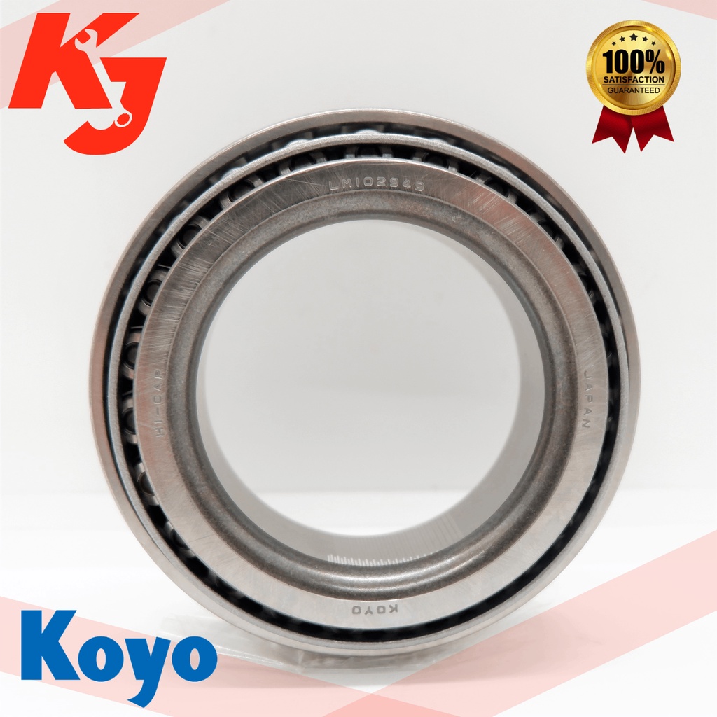KOYO TAPERED ROLLER BEARING HI-CAP LM102949/10 | Shopee Philippines