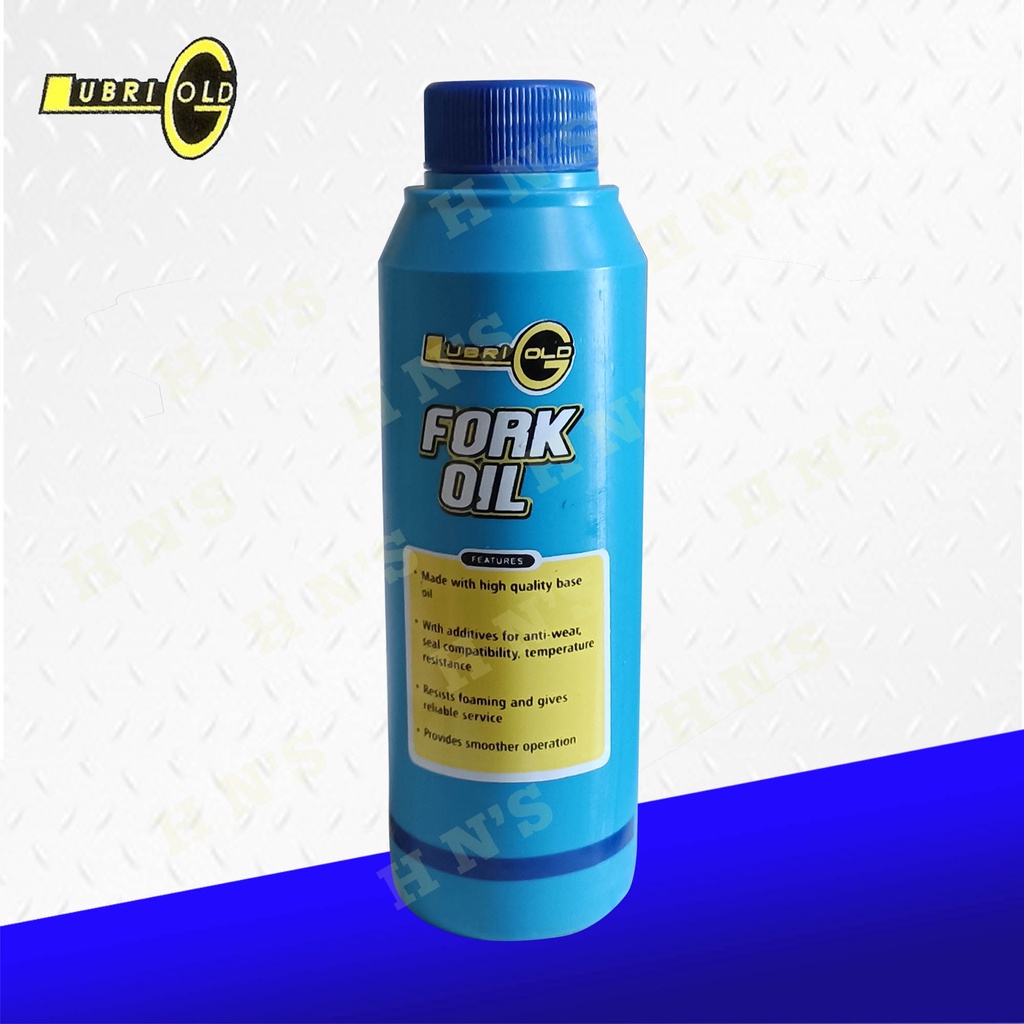 Lubrigold Fork Oil 200ml ( For Motorcycle Fork ) | Shopee Philippines