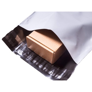 100pcs Courier Pouch Polymailer Waterproof Parcel Pouch Self Adhesive ...