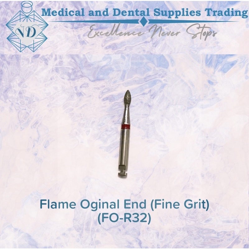 Low Speed Prostho Burs - Straight, Tapered, Flamed shape (sold per ...