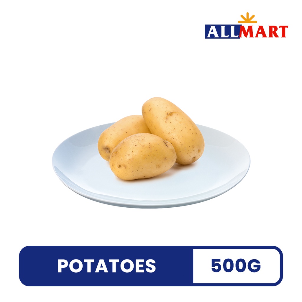 AllMart Potatoes 500g | Shopee Philippines