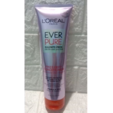 L'OREAL PARIS EVER PURE FRIZZ-DEFY CONDITIONER MARULA OIL (250ML ...