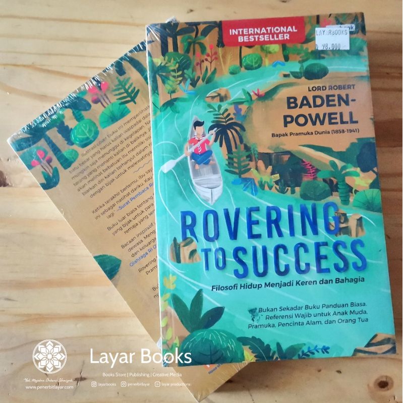 ROVERING TO SUCCES: The Philosophy of Life TO Be Cool and Happy (Karya ...
