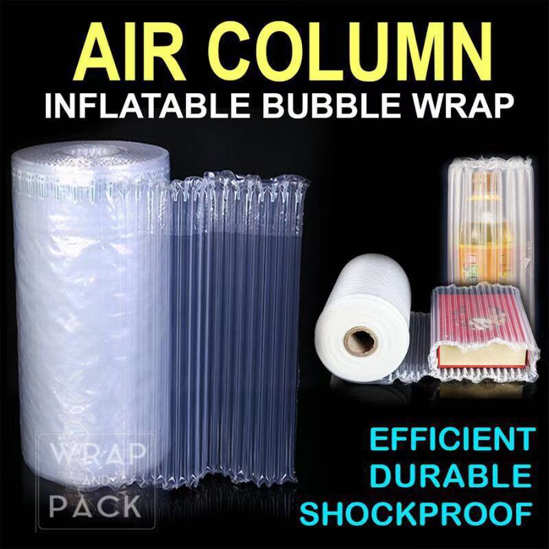 5 Meters Thick Shockproof Inflatable Air Column Cushion Packaging Air ...