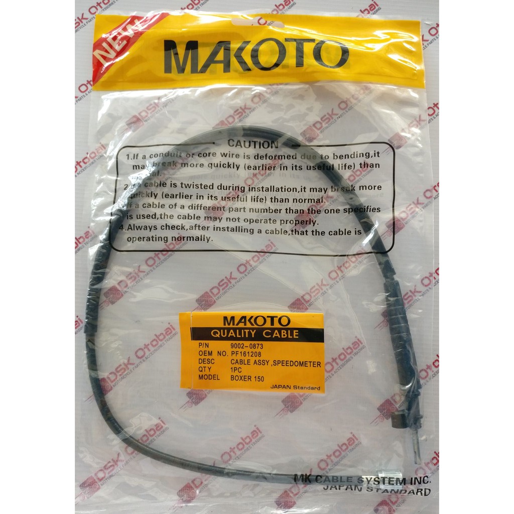 CT 150 Boxer Speed Cable / Speedometer Cable (Makoto) | Shopee Philippines