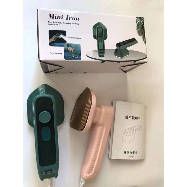 Mini iron steamer micro steam iron Electric iron steamer for clothes ...