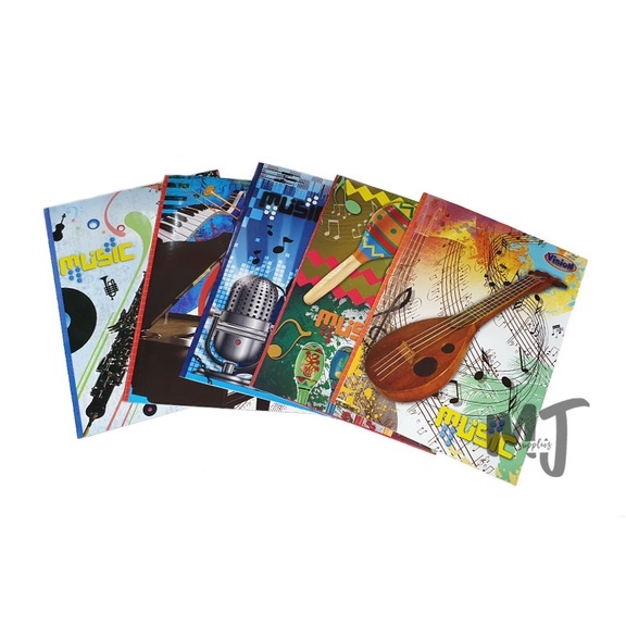 1 PC. PAPERLINK Vision Music Book (in Small and Big) | Shopee Philippines