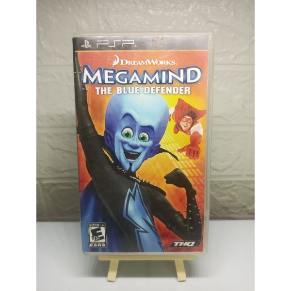 PSP UMD Megamind The Blue Defender R1 | Shopee Philippines