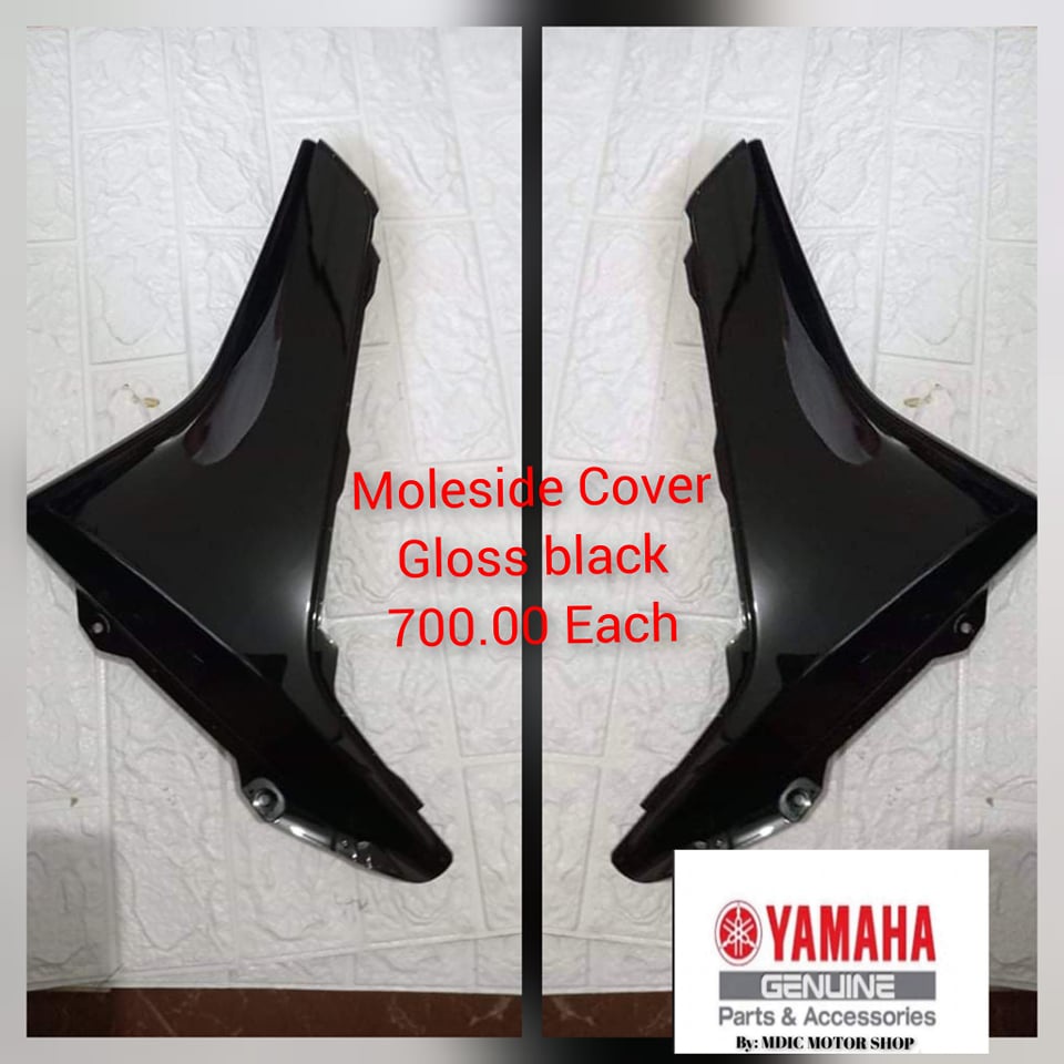 MOLE SIDE COVER 1 AND 2 NMAX V1 YAMAHA GENUINE | Shopee Philippines