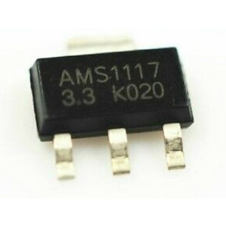 AMS1117 3.3V 1A LOW DROPOUT VOLTAGE (LDO) REGULATOR SOT-223 | Shopee Philippines