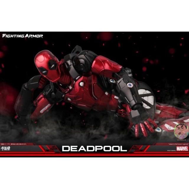 Genuine Stock Sentinel FIGHTING ARMOR DEADPOOL Figma Action Figure ...