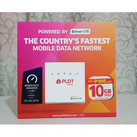PLDT HOME WIFI MODEM + SIM | Shopee Philippines