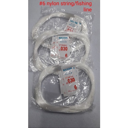 #4,#6,#8, and #10 nylon string/fishing line sold per (1pkgs/10packs ...