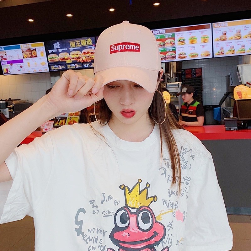 Supreme Cap(Korean style) | Shopee Philippines