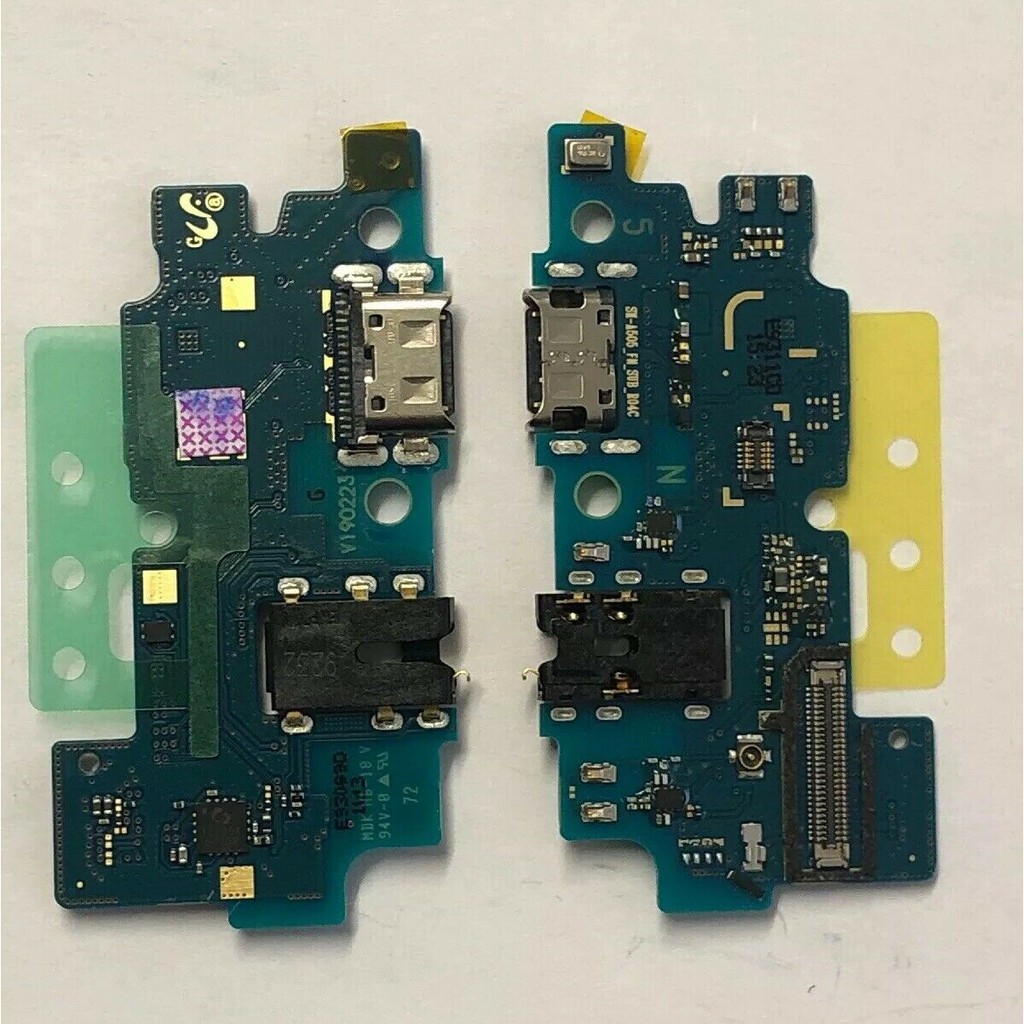 USB Charging Port Connector Flex Cable For Samsung Galaxy A50 SM-A505F ...