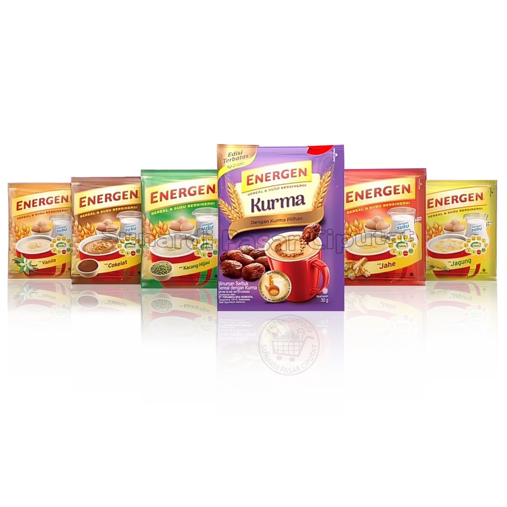 Energen Cereal Sachet All Variant | Shopee Philippines