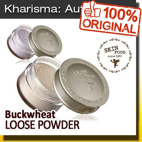 SKINFOOD Buckwheat Loose Powder ORIGINAL KOREA 100% (K-SF-BP) | Shopee ...