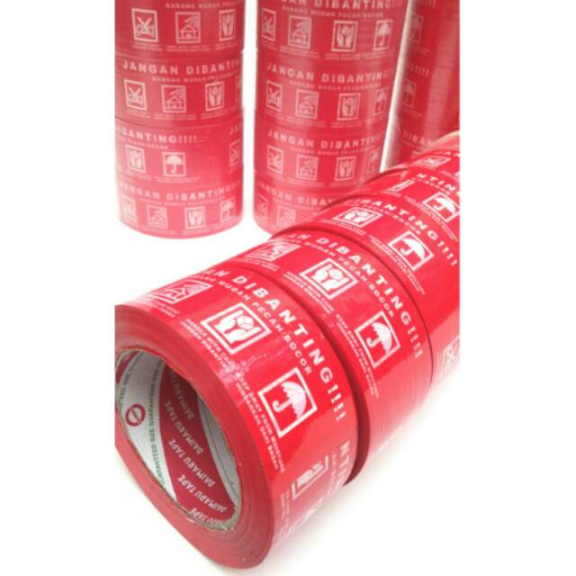Isolation / Solation / SELOTIP / Dragile DAIMARU Red Do Not Be Replaced ...