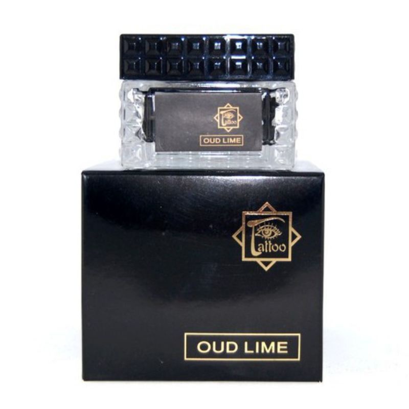 Bukhoor Black Oud Lime K.S A Arabian Oudh Chips Incense 20 g | Shopee ...