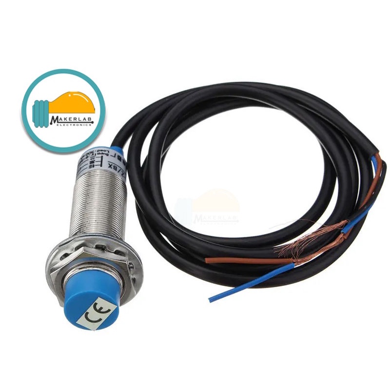 Cylinder Inductive Proximity Metal Detection Sensor Switch PNP NPN | Shopee Philippines