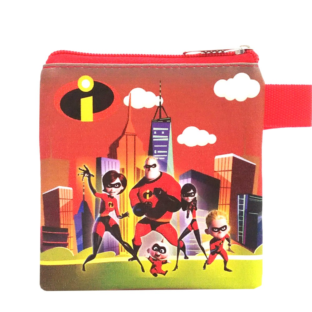Mini Wallet The Incredible Coin Wallet Children Character Birthday ...