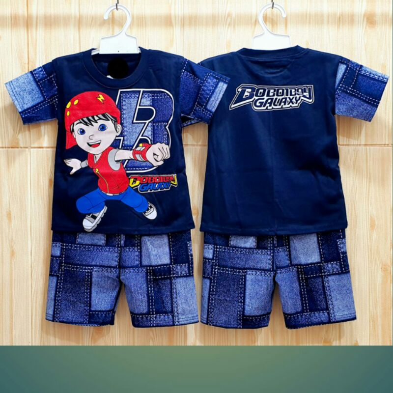 Boboiboy BOBOIBOY Clothing Set For Ages 1-10 Years | Shopee Philippines