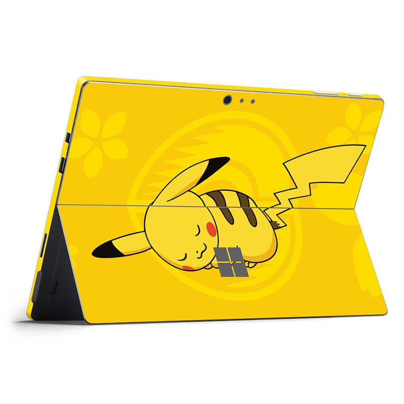 Pikachu Sticker Microsoft Surface Go 2 3 Surface Pro 7 8 6 5 4 3 2 X RT ...