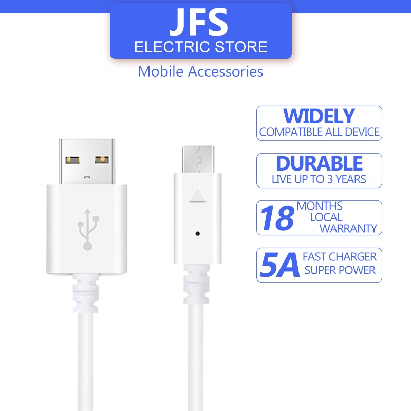 5A Micro USB Android Charger fast Data Charging Cable Fast Charging ...