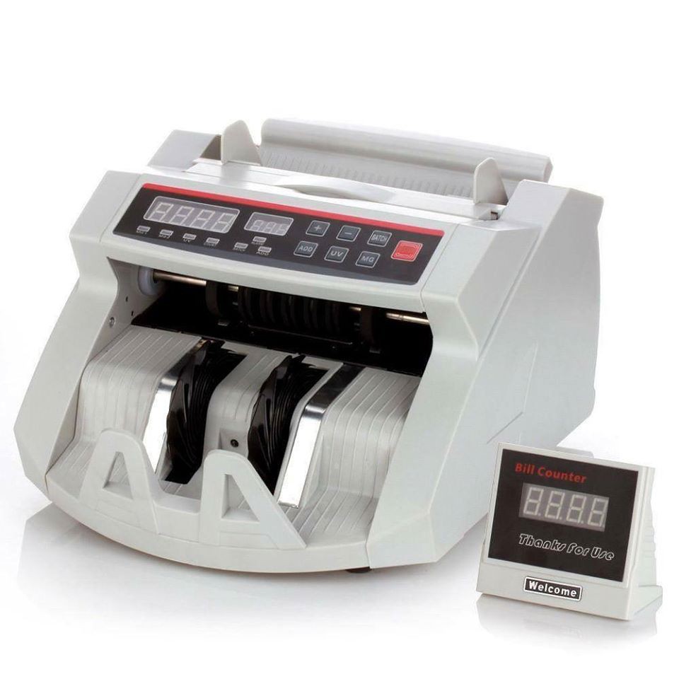 BHM Money Bill Counter Machine | Shopee Philippines