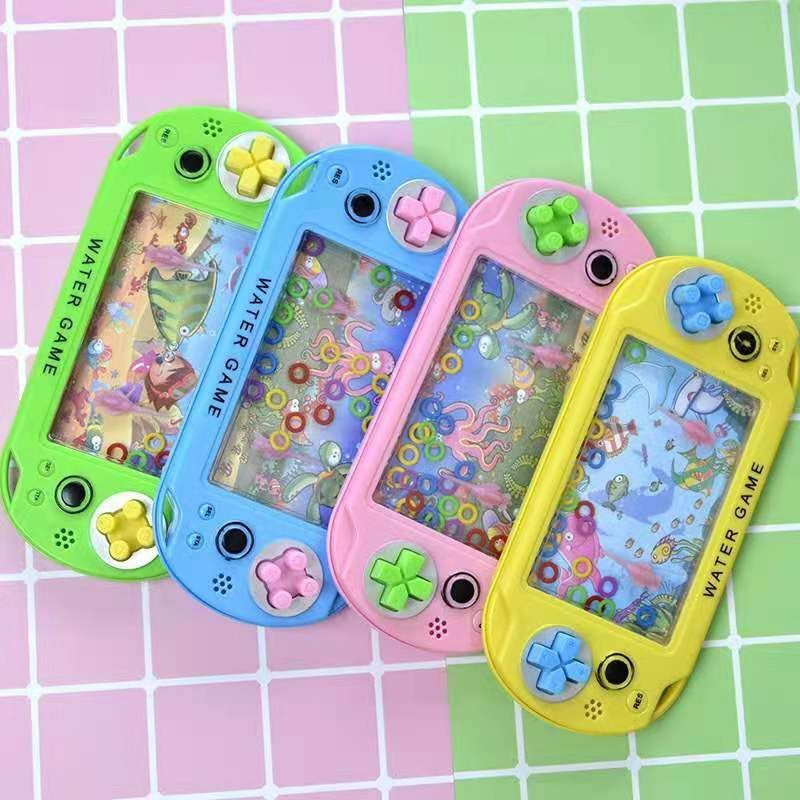 Lucky Friday Mini handheld game console Water Ring Game Machine cartoon ...