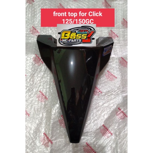 Front top small for honda click 125/150v1/v2Game changer | Shopee ...