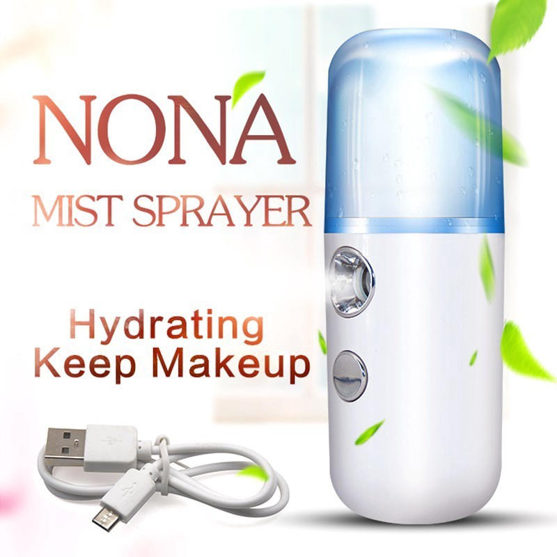 Nano Mister Humidifier Cooling Mist Mini Face | Shopee Philippines
