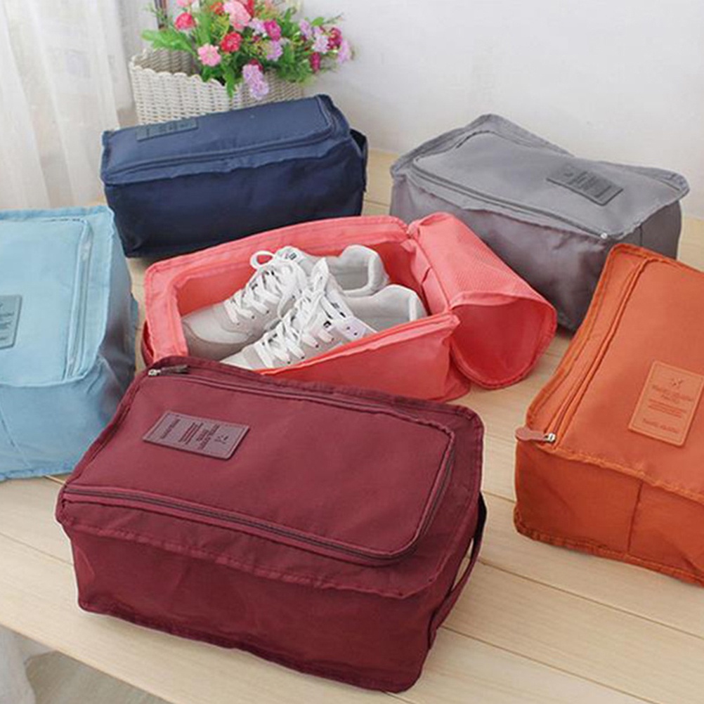 [READY STOCK] Large Shoes Pouch Travel Organizer Cubes Waterproof ...