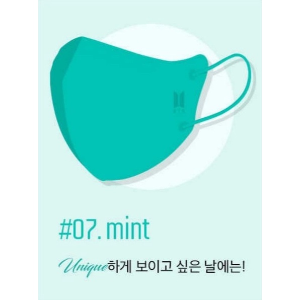 BTS Breathe Together Mask | BTS Mask | BTS DOBU Mask (Made in Korea) | Shopee Philippines