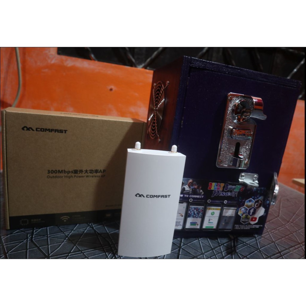 Pisowifi Formica Box with Ew73 | Shopee Philippines